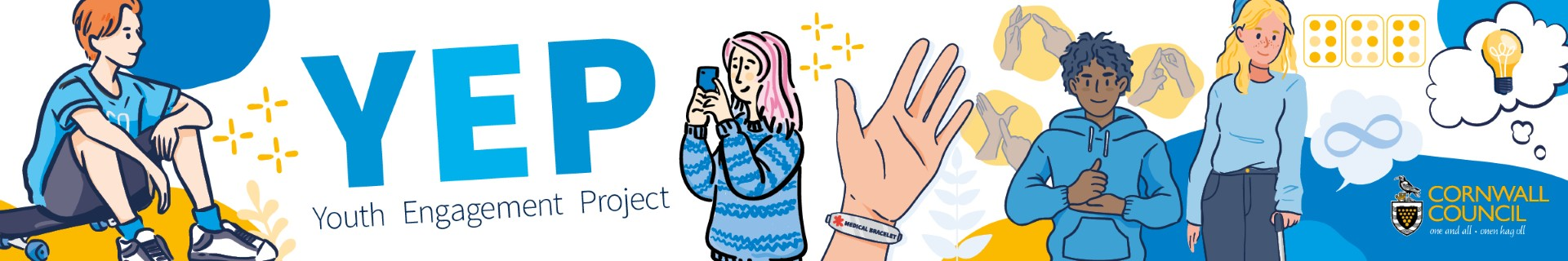 YEP! Youth Engagement Project - Carefree Cornwall